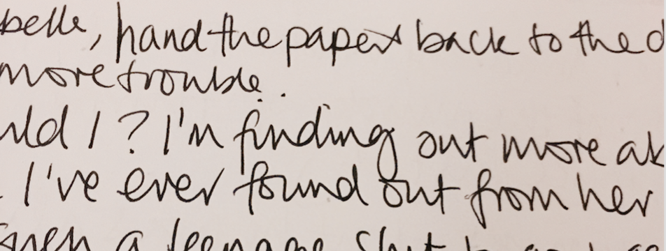 Writer | Elaine Frost